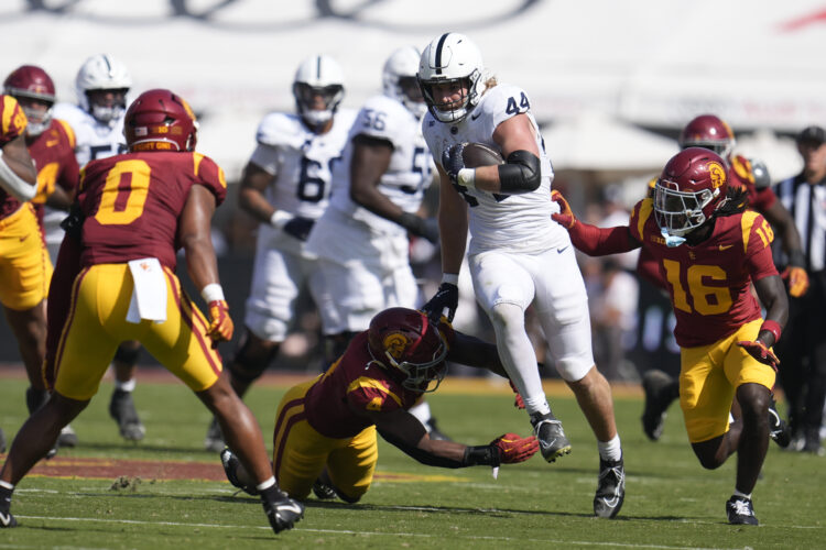 Nittany Lions stage comeback, rally to beat USC, 33-30 | News, Sports ...